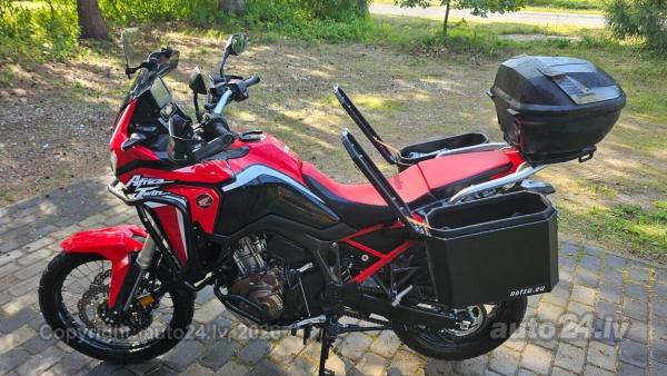 Хонда CRF 1100 2020 в Йыгева, объемом двигателя 1.08 л и пробегом 22 тыс. км за 12000 €, фото 3 на AUTOMOTO.COM.LV