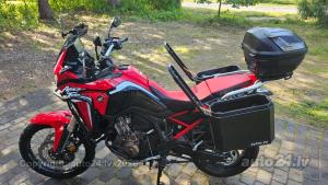 Honda CRF 1100 2020 Jegeva, ar dzinēja tilpumu 1.08 L un nobraukumu 22 tūkst. km par 12000 €, foto 3 vietnē AUTOMOTO.COM.LV