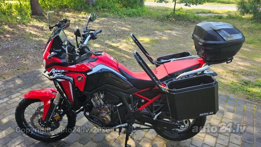 Honda CRF 1100 2020 Jegeva, ar dzinēja tilpumu 1.08 L un nobraukumu 22 tūkst. km par 12000 €, foto 3 vietnē AUTOMOTO.COM.LV