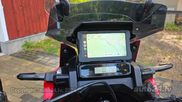 Хонда CRF 1100 2020 в Йыгева, объемом двигателя 1.08 л и пробегом 22 тыс. км за 12000 €, фото 4 на AUTOMOTO.COM.LV
