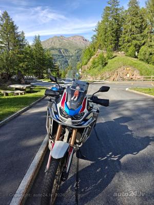 Honda CRF 1100 2020 in Tallinn, with an engine capacity of 1.08 L and mileage of 49 thousand km for 12500 €, photo  on AUTOMOTO.COM.LV