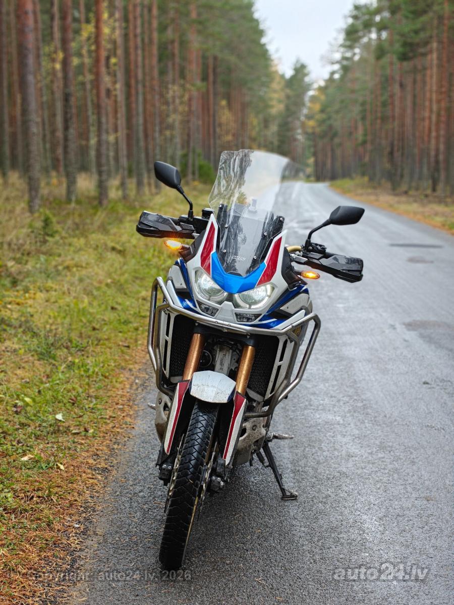 Honda CRF 1100 2020 in Tallinn, with an engine capacity of 1.08 L and mileage of 49 thousand km for 12500 €, photo 6 on AUTOMOTO.COM.LV