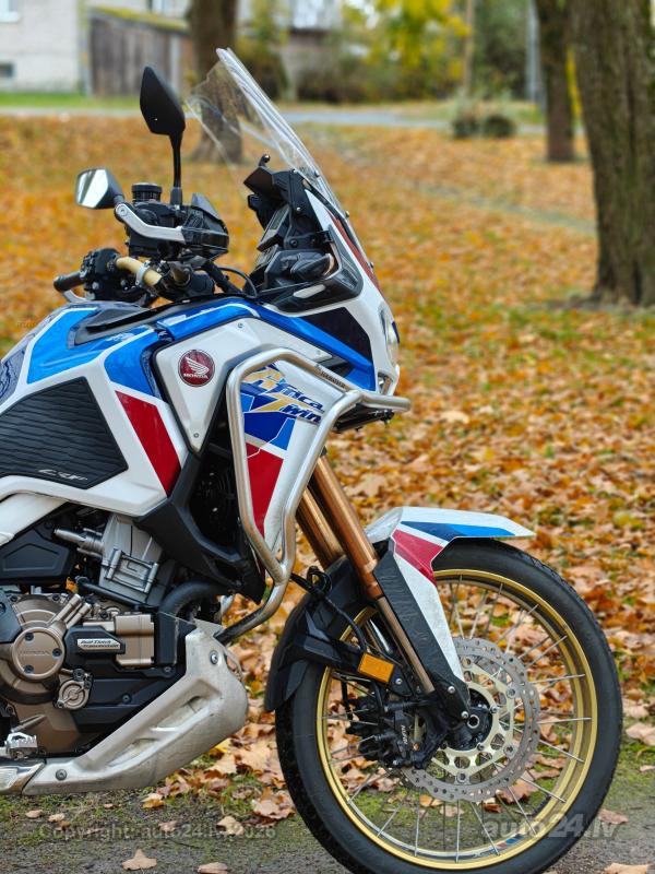 Honda CRF 1100 2020 Tallina, ar dzinēja tilpumu 1.08 L un nobraukumu 49 tūkst. km par 12500 €, foto 7 vietnē AUTOMOTO.COM.LV