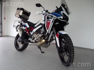Honda CRF 1100 2022 Rīga, ar dzinēja tilpumu 1.08 L un nobraukumu 0 tūkst. km par 13000 €, foto  vietnē AUTOMOTO.COM.LV