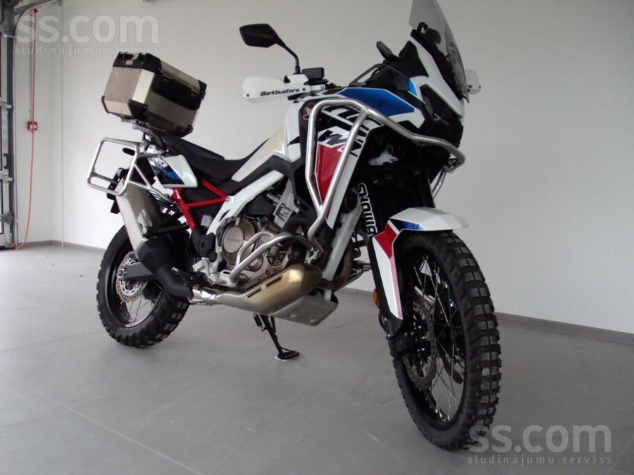 Honda CRF 1100 2022 Rīga, ar dzinēja tilpumu 1.08 L un nobraukumu 0 tūkst. km par 13000 €, foto 1 vietnē AUTOMOTO.COM.LV