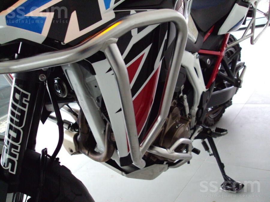 Honda CRF 1100 2022 Rīga, ar dzinēja tilpumu 1.08 L un nobraukumu 0 tūkst. km par 13000 €, foto 9 vietnē AUTOMOTO.COM.LV