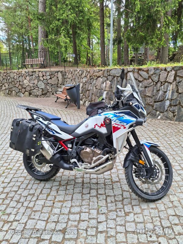 Honda CRF 1100 2025 in Tallinn, with an engine capacity of 1.08 L and mileage of 8 thousand km for 16500 €, photo 1 on AUTOMOTO.COM.LV