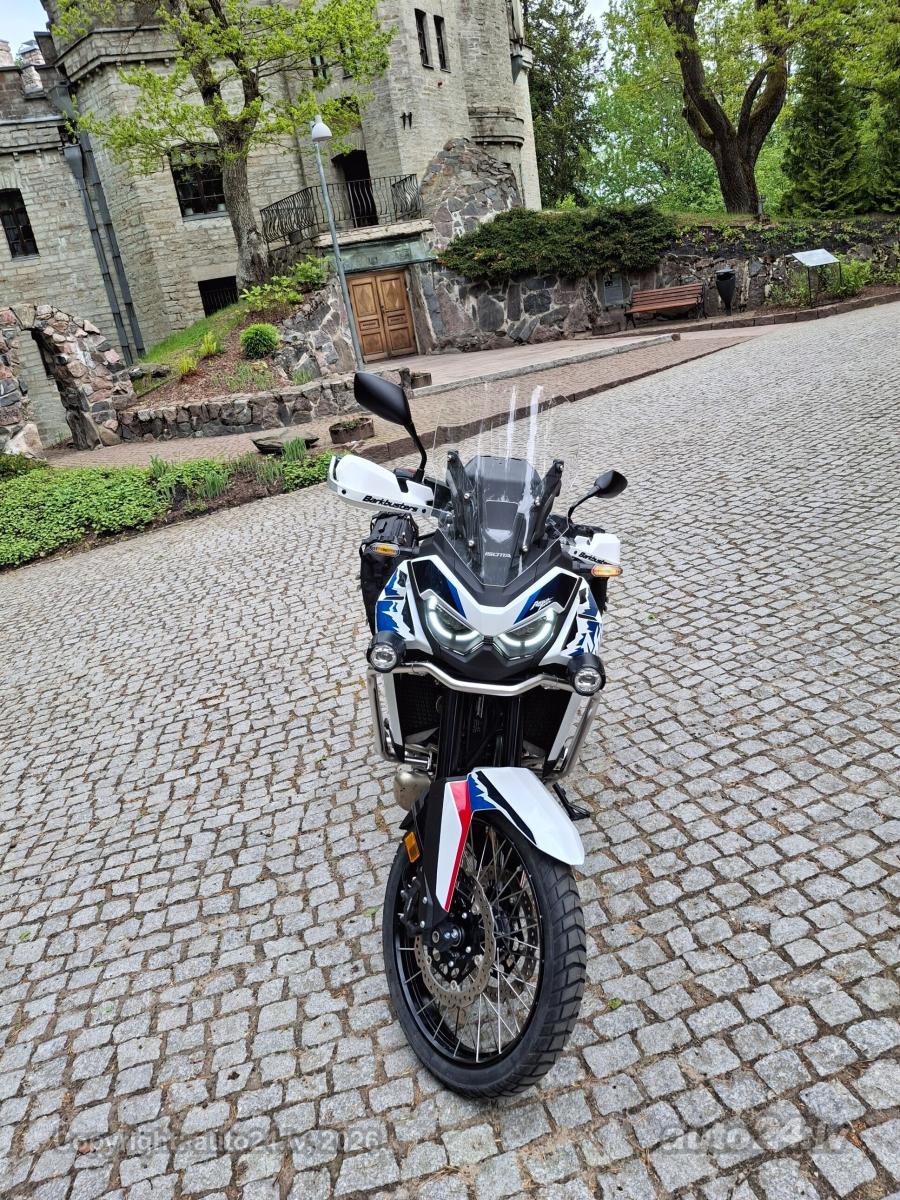 Honda CRF 1100 2025 in Tallinn, with an engine capacity of 1.08 L and mileage of 8 thousand km for 16500 €, photo 3 on AUTOMOTO.COM.LV