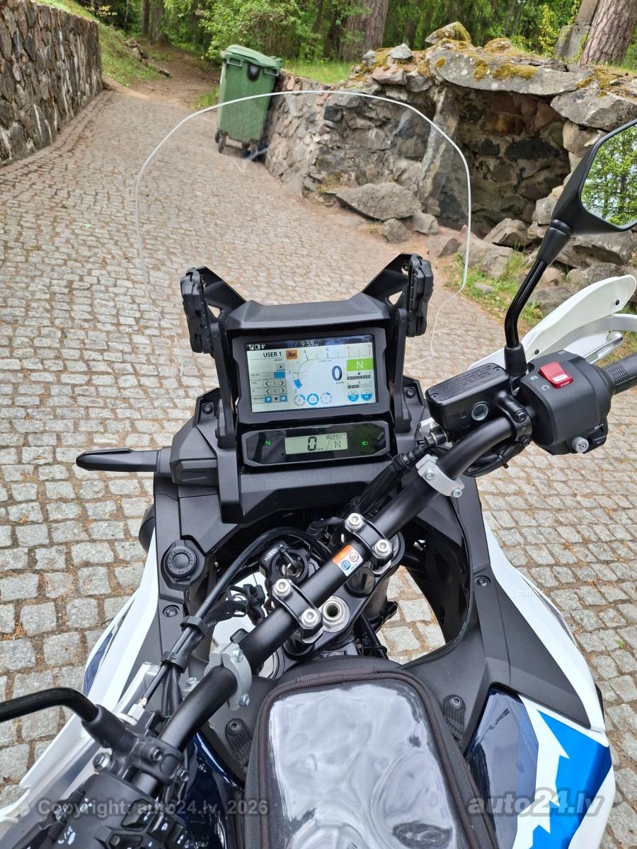 Honda CRF 1100 2025 in Tallinn, with an engine capacity of 1.08 L and mileage of 8 thousand km for 16500 €, photo 4 on AUTOMOTO.COM.LV