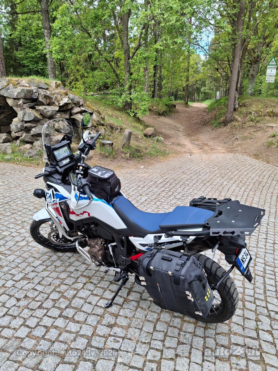Honda CRF 1100 2025 in Tallinn, with an engine capacity of 1.08 L and mileage of 8 thousand km for 16500 €, photo 5 on AUTOMOTO.COM.LV