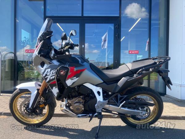 Honda CRF 1100 2026 in Tallinn, with an engine capacity of 0.00 L and mileage of 0 thousand km for 18590 €, photo 3 on AUTOMOTO.COM.LV