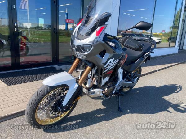 Honda CRF 1100 2026 in Tallinn, with an engine capacity of 0.00 L and mileage of 0 thousand km for 18590 €, photo 4 on AUTOMOTO.COM.LV