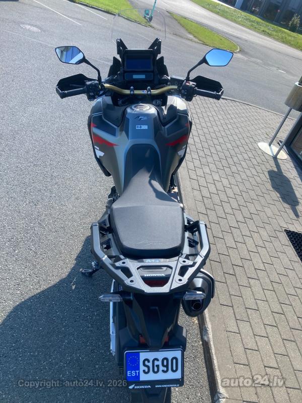 Honda CRF 1100 2026 in Tallinn, with an engine capacity of 0.00 L and mileage of 0 thousand km for 18590 €, photo 6 on AUTOMOTO.COM.LV