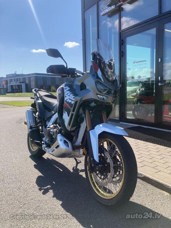 Honda CRF 1100 2026 in Tallinn, with an engine capacity of 0.00 L and mileage of 0 thousand km for 18590 €, photo 7 on AUTOMOTO.COM.LV
