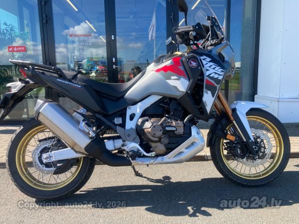 Honda CRF 1100 2026 in Tallinn, with an engine capacity of 0.00 L and mileage of 0 thousand km for 18590 €, photo 9 on AUTOMOTO.COM.LV