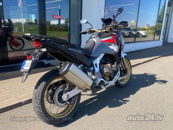 Honda CRF 1100 2026 in Tallinn, with an engine capacity of 0.00 L and mileage of 0 thousand km for 18590 €, photo 10 on AUTOMOTO.COM.LV