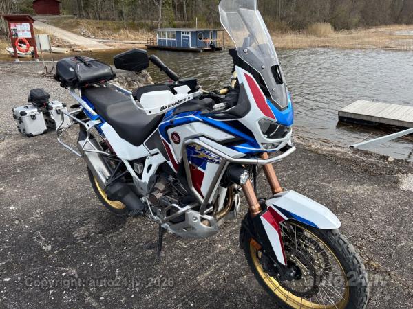 Balts Honda CRF 1100 2020 Tartu, ar dzinēja tilpumu 1.08 L un nobraukumu 49 tūkst. km par 12999 €, foto 5 vietnē AUTOMOTO.COM.LV