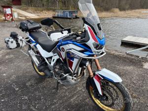 Белый Хонда CRF 1100 2020 в Тарту, объемом двигателя 1.08 л и пробегом 49 тыс. км за 12999 €, фото 6 на AUTOMOTO.COM.LV