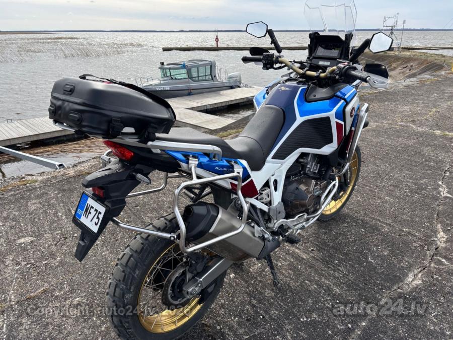Белый Хонда CRF 1100 2020 в Тарту, объемом двигателя 1.08 л и пробегом 49 тыс. км за 12999 €, фото 7 на AUTOMOTO.COM.LV