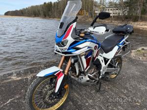 Белый Хонда CRF 1100 2020 в Тарту, объемом двигателя 1.08 л и пробегом 49 тыс. км за 12999 €, фото 9 на AUTOMOTO.COM.LV