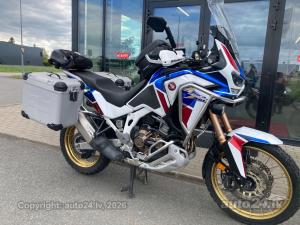 White Honda CRF 1100 2020 in Tallinn, with an engine capacity of 1.08 L and mileage of 49 thousand km for 11490 €, photo 14 on AUTOMOTO.COM.LV