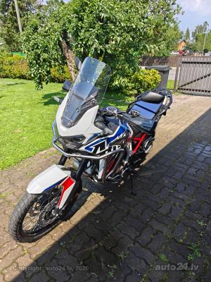 Balts Honda CRF 1100 2023 Tallina, ar dzinēja tilpumu 1.08 L un nobraukumu 4 tūkst. km par 12500 €, foto 9 vietnē AUTOMOTO.COM.LV