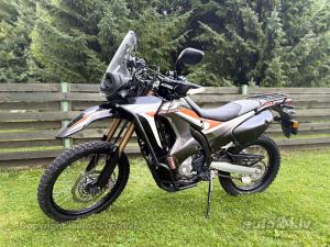 Серый Хонда CRF 250 2020 в Таллин, объемом двигателя 0.25 л и пробегом 7 тыс. км за 4700 €, фото  на AUTOMOTO.COM.LV