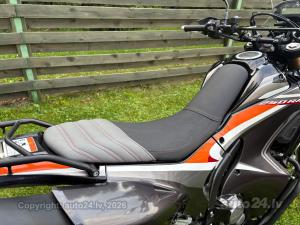 Pelēks Honda CRF 250 2020 Tallina, ar dzinēja tilpumu 0.25 L un nobraukumu 7 tūkst. km par 4700 €, foto 8 vietnē AUTOMOTO.COM.LV