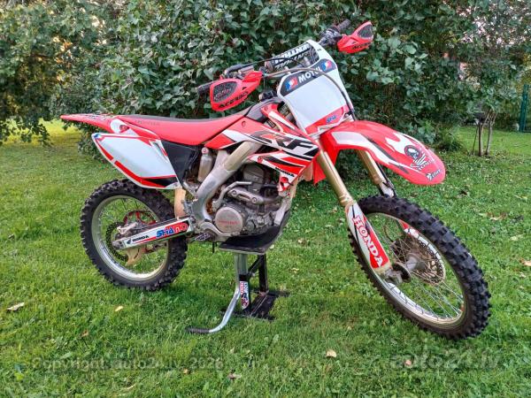 Honda CRF 250 2008 in Tallinn, with an engine capacity of 0.25 L and mileage of 0 thousand km for 2099 €, photo 1 on AUTOMOTO.COM.LV