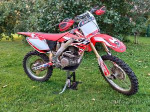 Honda CRF 250 2008 in Tallinn, with an engine capacity of 0.25 L and mileage of 0 thousand km for 2099 €, photo  on AUTOMOTO.COM.LV