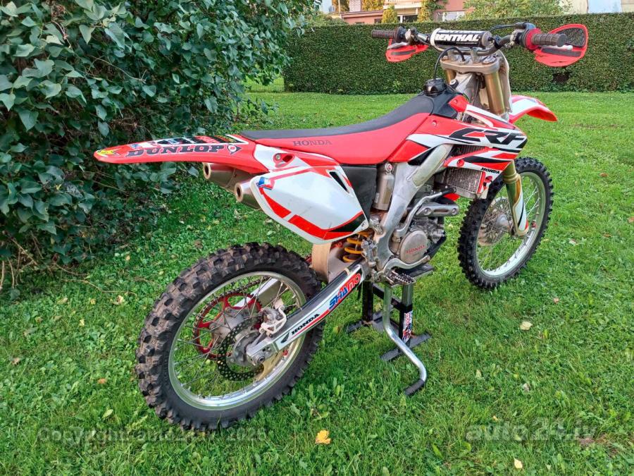 Honda CRF 250 2008 in Tallinn, with an engine capacity of 0.25 L and mileage of 0 thousand km for 2099 €, photo 7 on AUTOMOTO.COM.LV