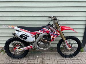 Honda CRF 250 2014 in Tallinn, with an engine capacity of 0.00 L and mileage of 0 thousand km for 2700 €, photo  on AUTOMOTO.COM.LV