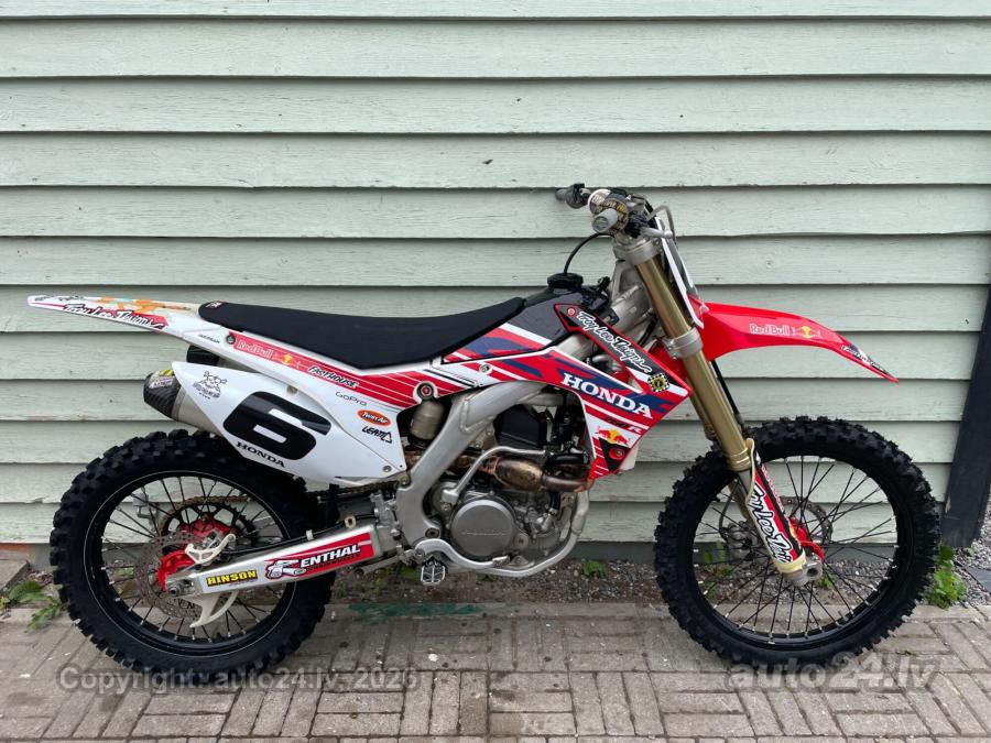 Хонда CRF 250 2014 в Таллин, объемом двигателя 0.00 л и пробегом 0 тыс. км за 2700 €, фото 1 на AUTOMOTO.COM.LV