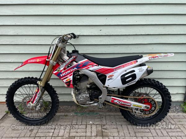 Хонда CRF 250 2014 в Таллин, объемом двигателя 0.00 л и пробегом 0 тыс. км за 2700 €, фото 2 на AUTOMOTO.COM.LV