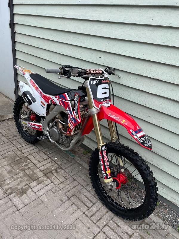 Хонда CRF 250 2014 в Таллин, объемом двигателя 0.00 л и пробегом 0 тыс. км за 2700 €, фото 3 на AUTOMOTO.COM.LV