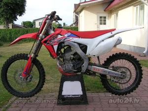 Хонда CRF 250 2016 в Курессааре, объемом двигателя 0.00 л и пробегом 70 тыс. км за 2400 €, фото  на AUTOMOTO.COM.LV
