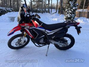 Honda CRF 250 2018 Tallina, ar dzinēja tilpumu 0.25 L un nobraukumu 0 tūkst. km par 3800 €, foto  vietnē AUTOMOTO.COM.LV