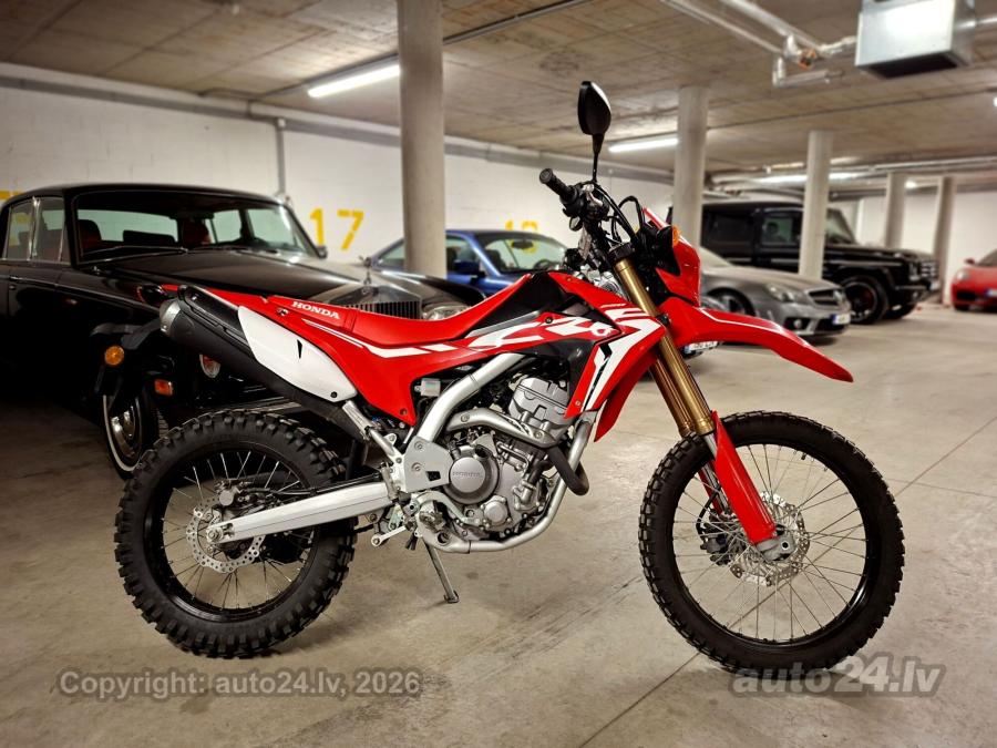 Honda CRF 250 2019 in Tallinn, with an engine capacity of 0.00 L and mileage of 0 thousand km for 1000 €, photo 1 on AUTOMOTO.COM.LV