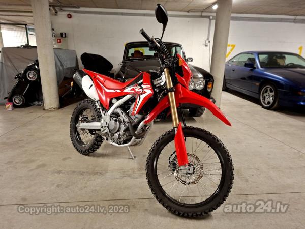 Хонда CRF 250 2019 в Таллин, объемом двигателя 0.00 л и пробегом 0 тыс. км за 1000 €, фото 3 на AUTOMOTO.COM.LV