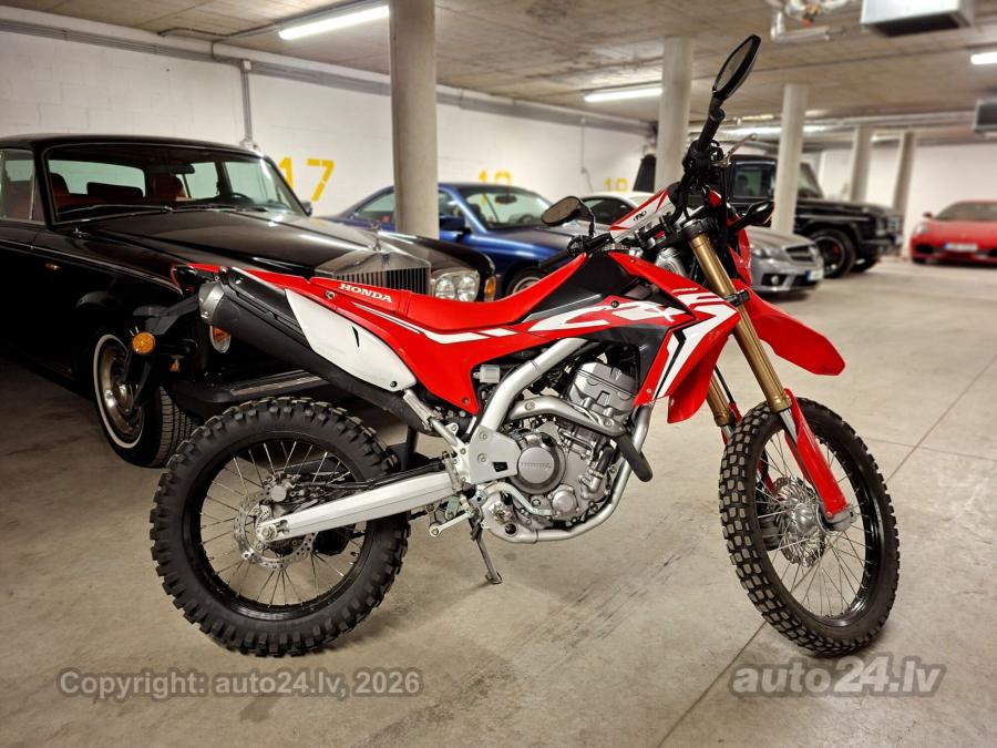 Honda CRF 250 2019 in Tallinn, with an engine capacity of 0.00 L and mileage of 0 thousand km for 1000 €, photo 5 on AUTOMOTO.COM.LV