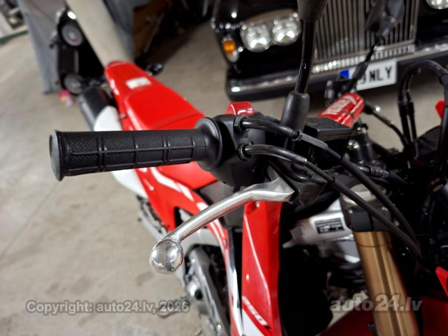 Honda CRF 250 2019 in Tallinn, with an engine capacity of 0.00 L and mileage of 0 thousand km for 1000 €, photo 10 on AUTOMOTO.COM.LV