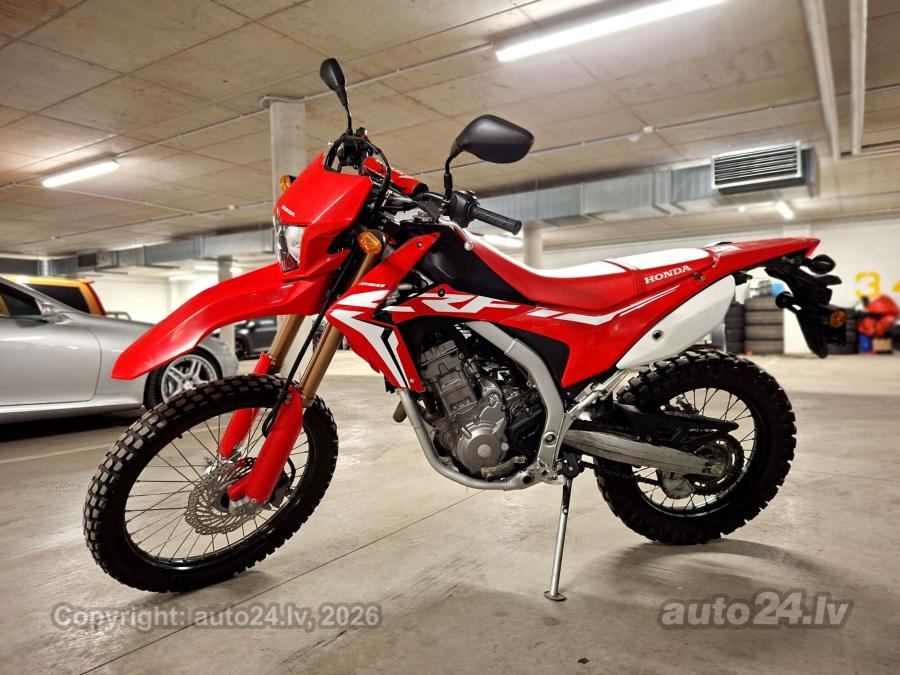 Honda CRF 250 2019 in Tallinn, with an engine capacity of 0.00 L and mileage of 0 thousand km for 1000 €, photo 12 on AUTOMOTO.COM.LV