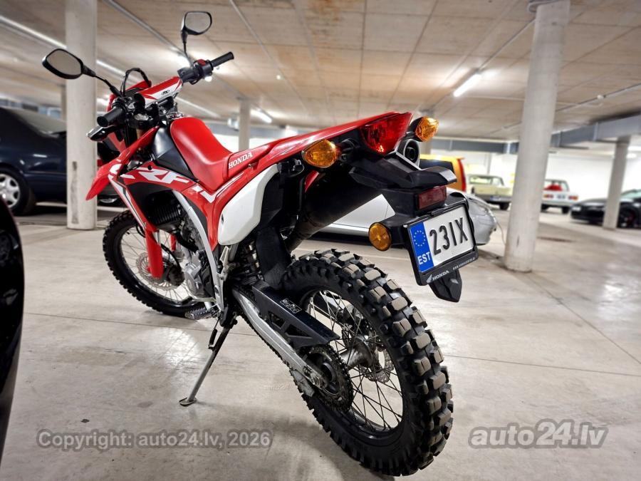 Honda CRF 250 2019 in Tallinn, with an engine capacity of 0.00 L and mileage of 0 thousand km for 1000 €, photo 15 on AUTOMOTO.COM.LV