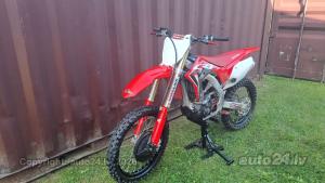 Honda CRF 250 2020 Tallina, ar dzinēja tilpumu 0.00 L un nobraukumu 0 tūkst. km par 4200 €, foto 4 vietnē AUTOMOTO.COM.LV