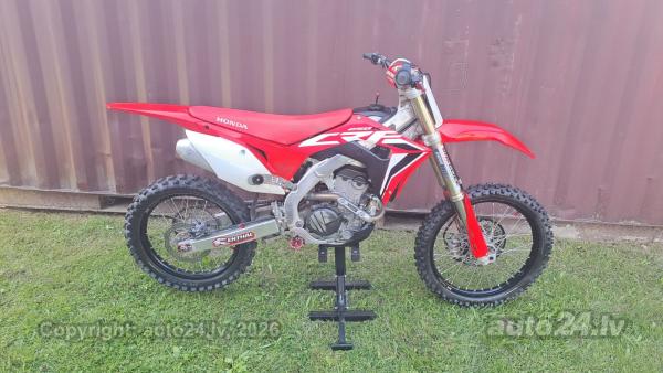 Honda CRF 250 2020 Tallina, ar dzinēja tilpumu 0.00 L un nobraukumu 0 tūkst. km par 4200 €, foto 7 vietnē AUTOMOTO.COM.LV