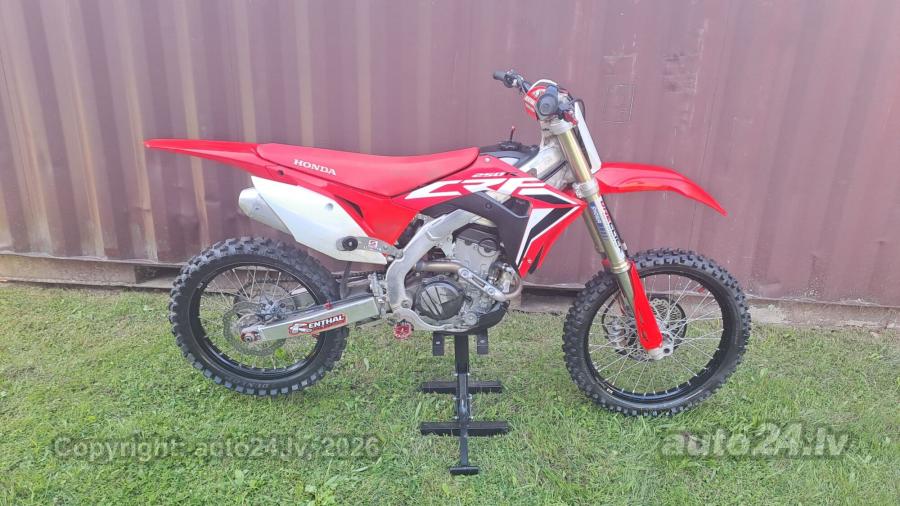 Honda CRF 250 2020 Tallina, ar dzinēja tilpumu 0.00 L un nobraukumu 0 tūkst. km par 4200 €, foto 7 vietnē AUTOMOTO.COM.LV