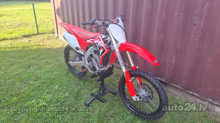 Honda CRF 250 2020 Tallina, ar dzinēja tilpumu 0.00 L un nobraukumu 0 tūkst. km par 4200 €, foto 8 vietnē AUTOMOTO.COM.LV