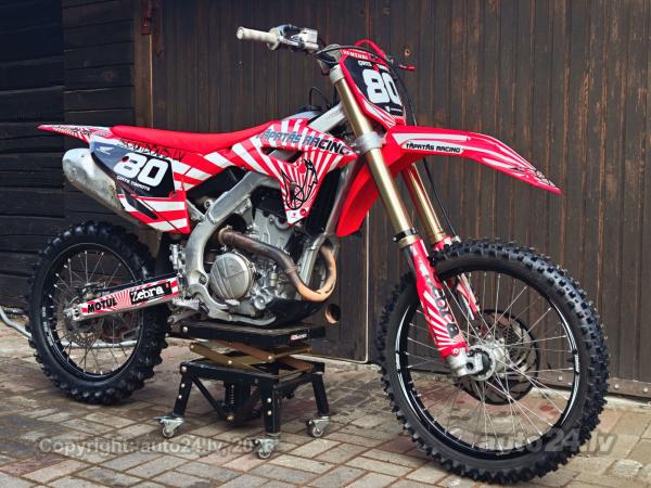 Honda CRF 250 2022 Limbaži, ar dzinēja tilpumu 0.25 L un nobraukumu 90 tūkst. km par 4550 €, foto 1 vietnē AUTOMOTO.COM.LV