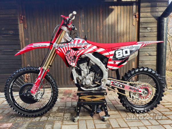 Honda CRF 250 2022 Limbaži, ar dzinēja tilpumu 0.25 L un nobraukumu 90 tūkst. km par 4550 €, foto 6 vietnē AUTOMOTO.COM.LV