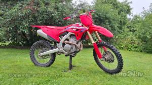 Хонда CRF 250 2023 в Таллин, объемом двигателя 0.00 л и пробегом 0 тыс. км за 4100 €, фото 3 на AUTOMOTO.COM.LV